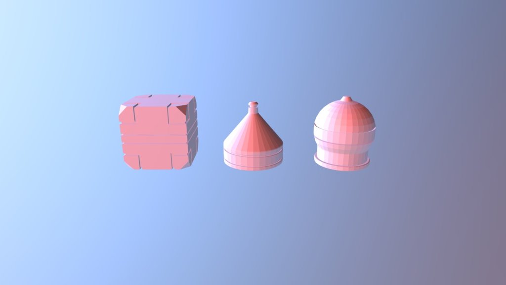Mesh-modeling Fundamentals Exercise01 - 3D model by rousselj [d966cc0 ...