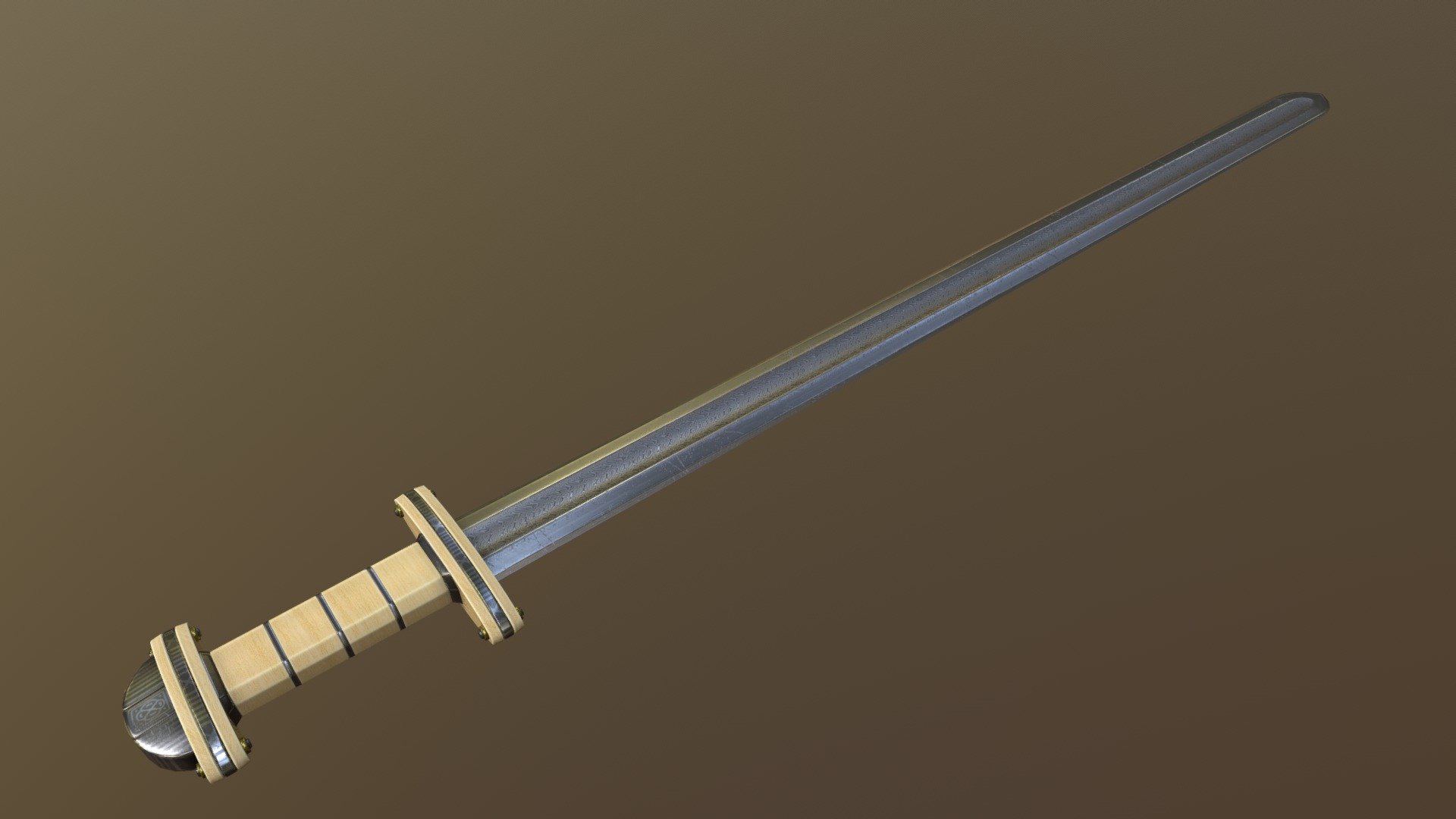 Migration era spatha - 3D model by Oswald (@OswaldW90) [d9671d9 ...