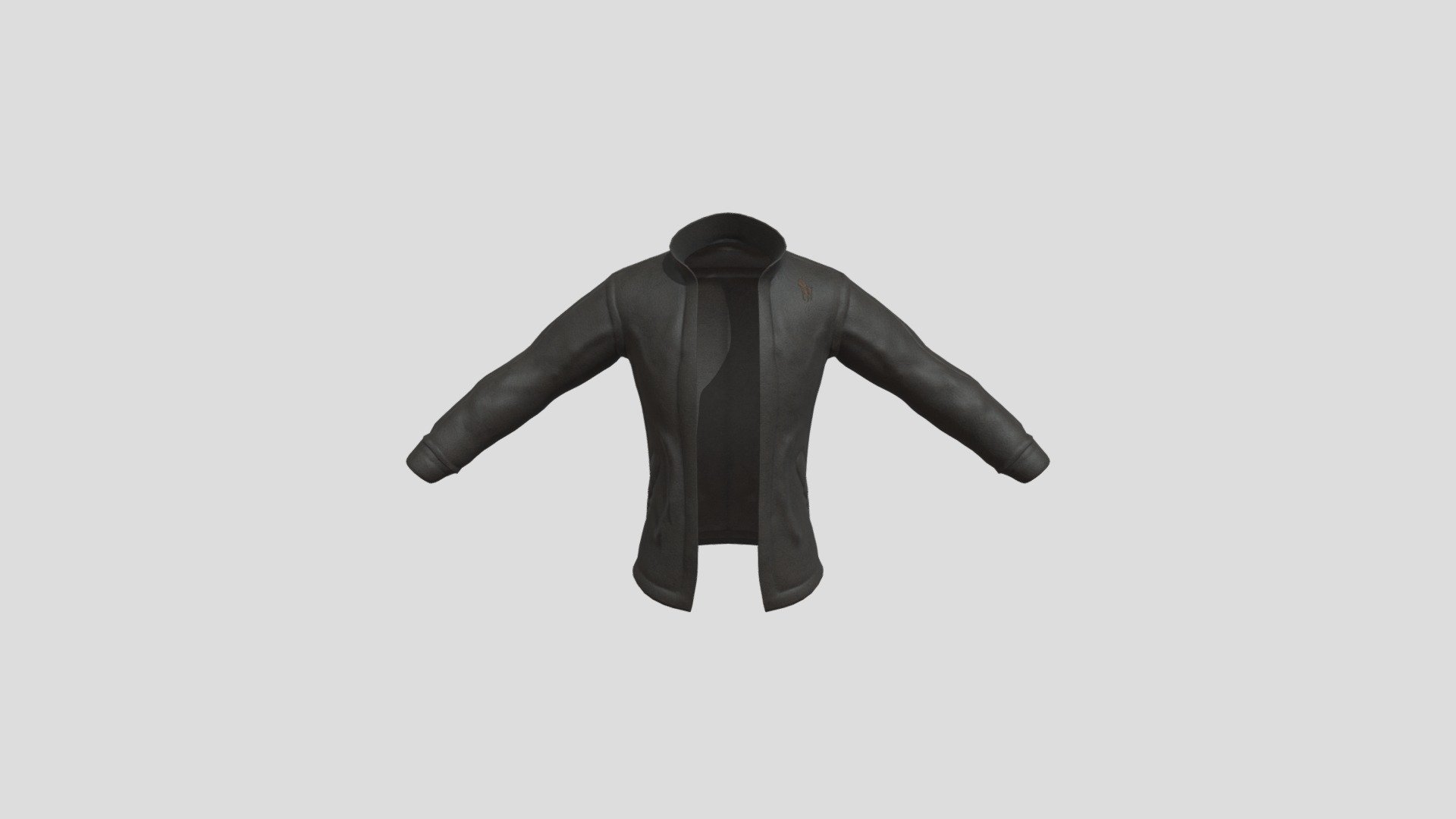 Leather Jacket - 3D model by pinkpickled [d96728c] - Sketchfab