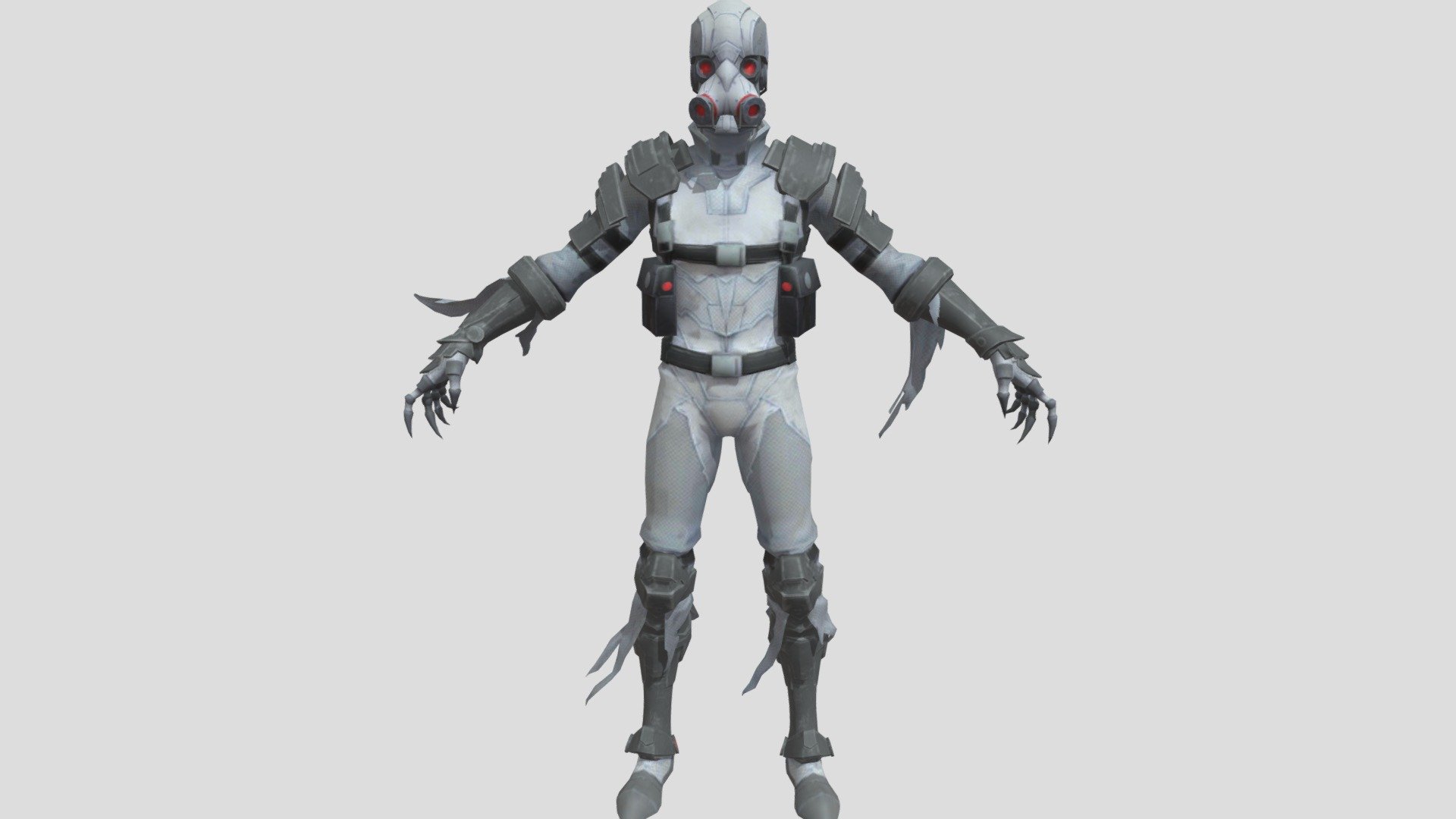 Ghost - 3D model by 3D MODELS (@3dworldz) [d96755a] - Sketchfab