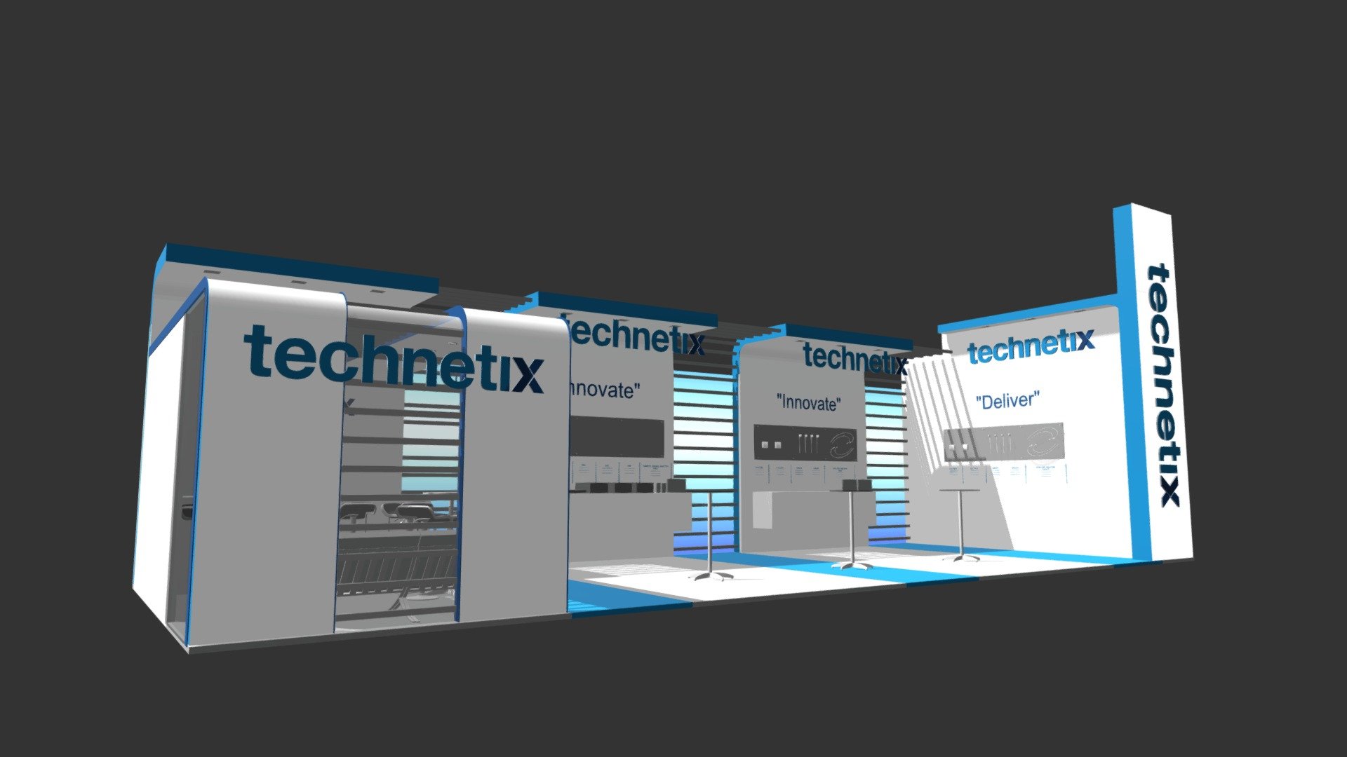 Technetix - 3D model by scott.pattison [d96775b] - Sketchfab