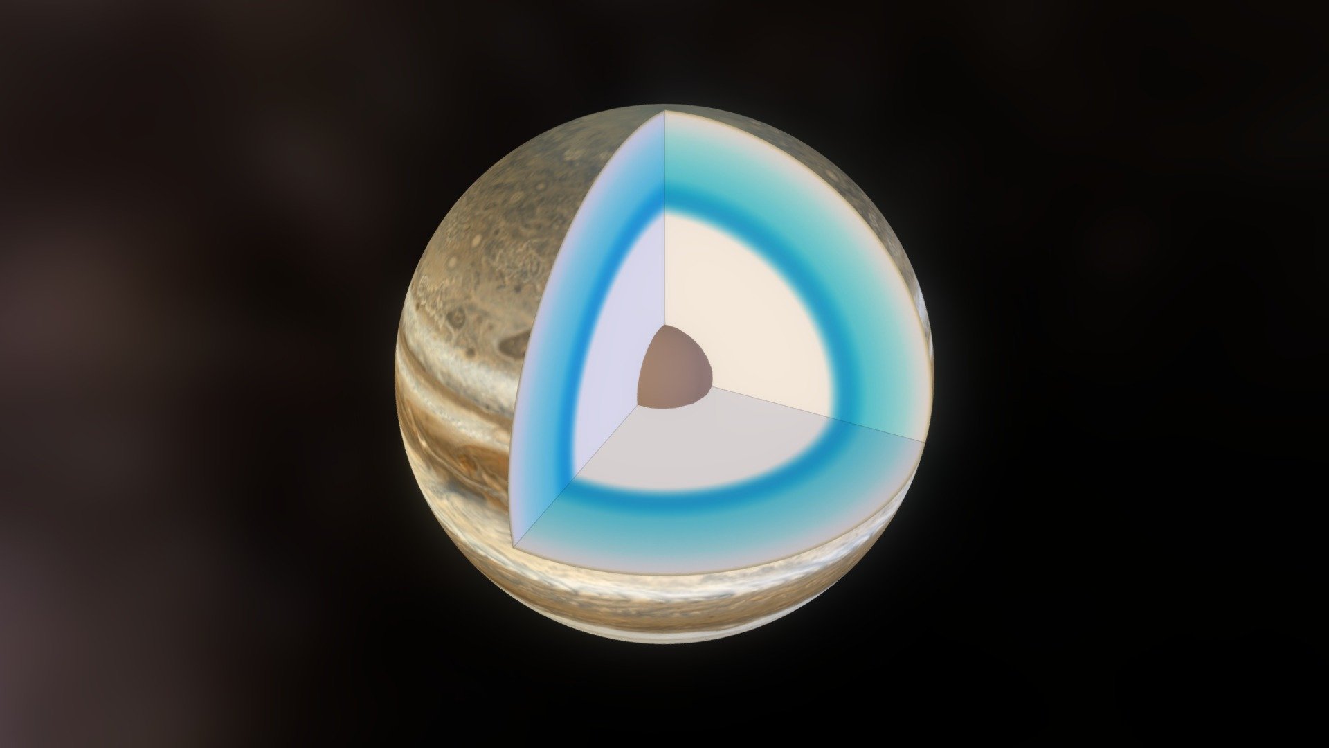 Jupiter Cut - 3D model by KangaroOz 3D (@KangaroOz-3D) [d967cc1 ...