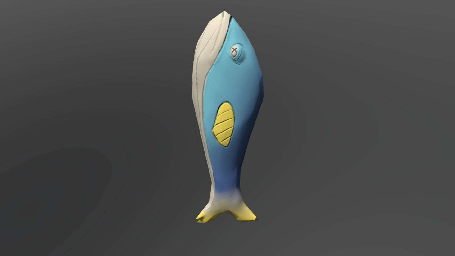 Fish - 3D model by Andrew Ooi (@ManhattanBat) [d96861a] - Sketchfab