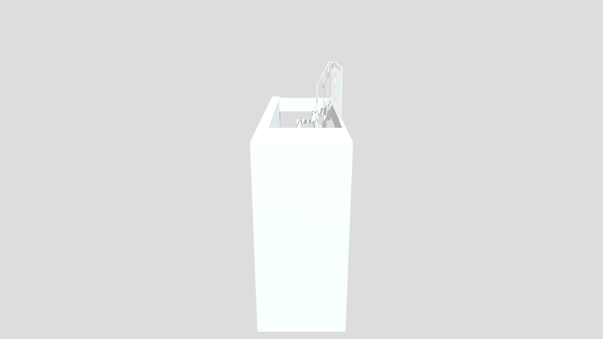 КЛ.00.000 СБ - Сборка Каркаса лестницы. - Download Free 3D model by ...