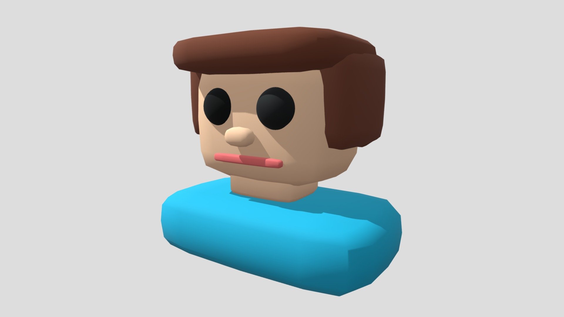 -Blender_Boy- - Download Free 3D model by kafatopcu53 [d969eb7] - Sketchfab