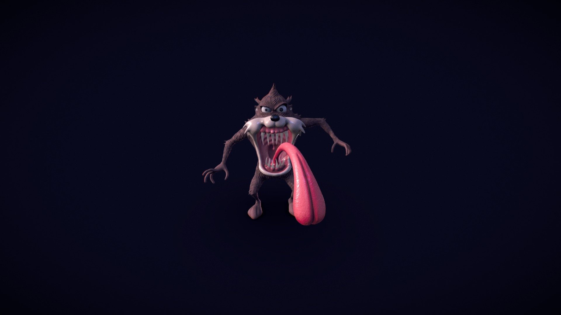 Tazmania - 3D model by bass.vzla [d96a92d] - Sketchfab