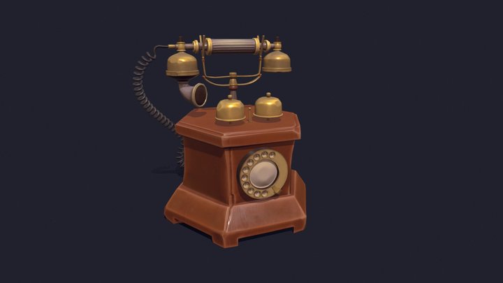 Telephone 3D models - Sketchfab