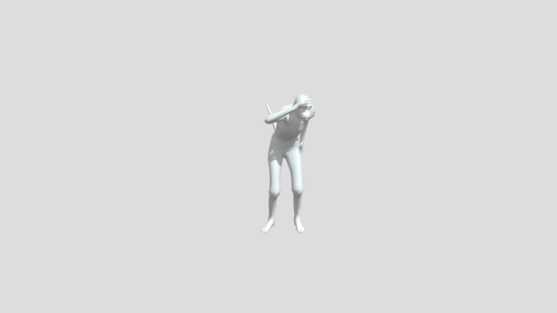 Looking - Download Free 3D model by rodgercarr13601 [d96b113] - Sketchfab