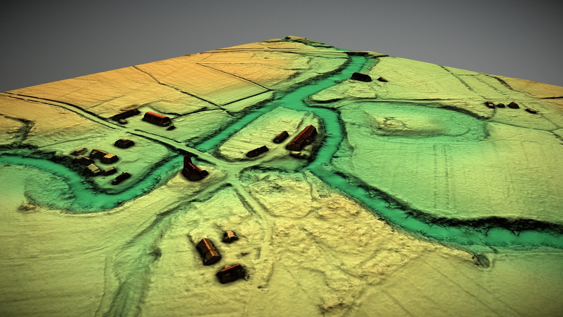 Sakas pilskalns - Download Free 3D model by Hillforts and ancient sites ...
