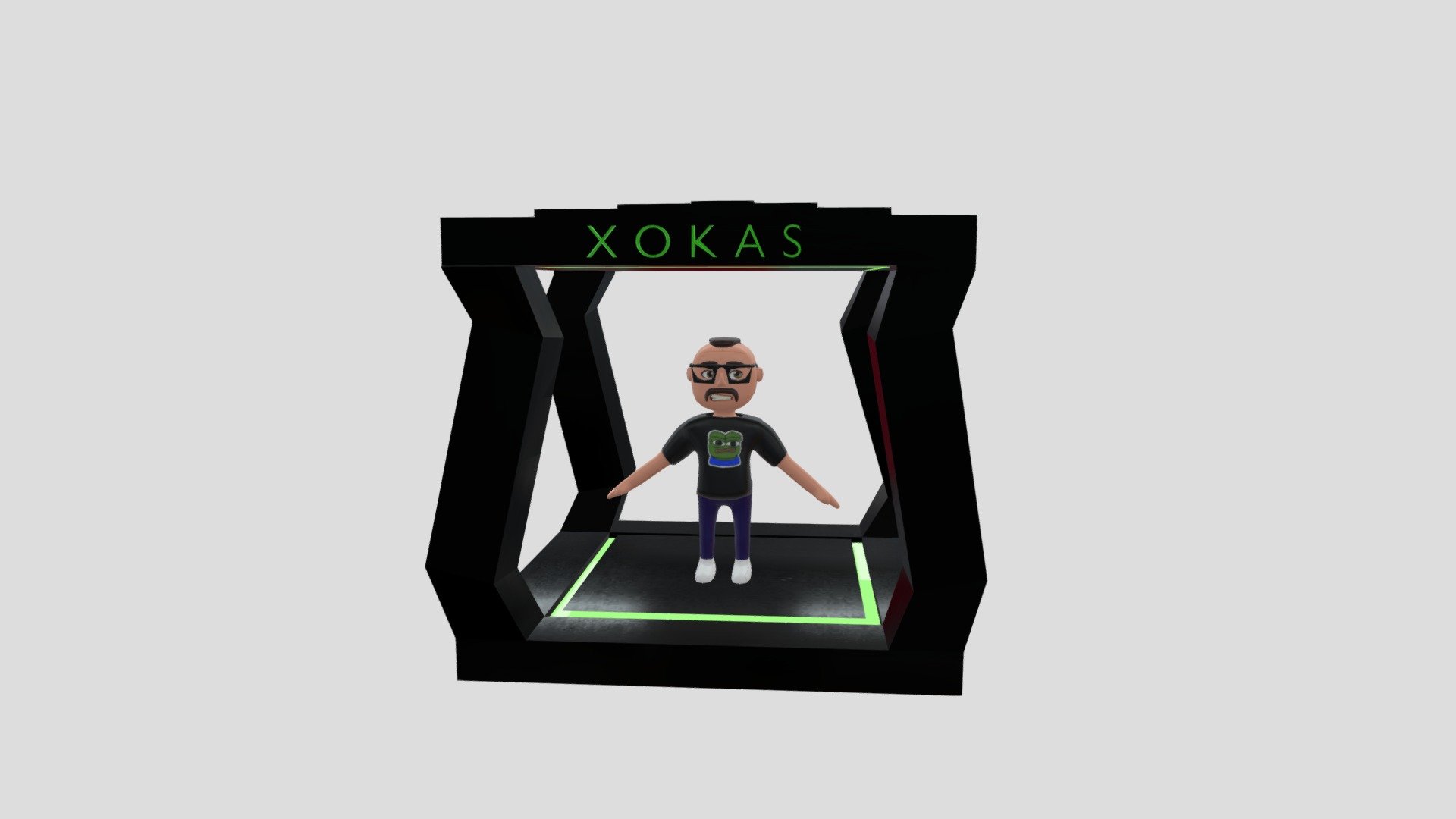 Xokas - 3D model by maurodagos [d96ba4c] - Sketchfab
