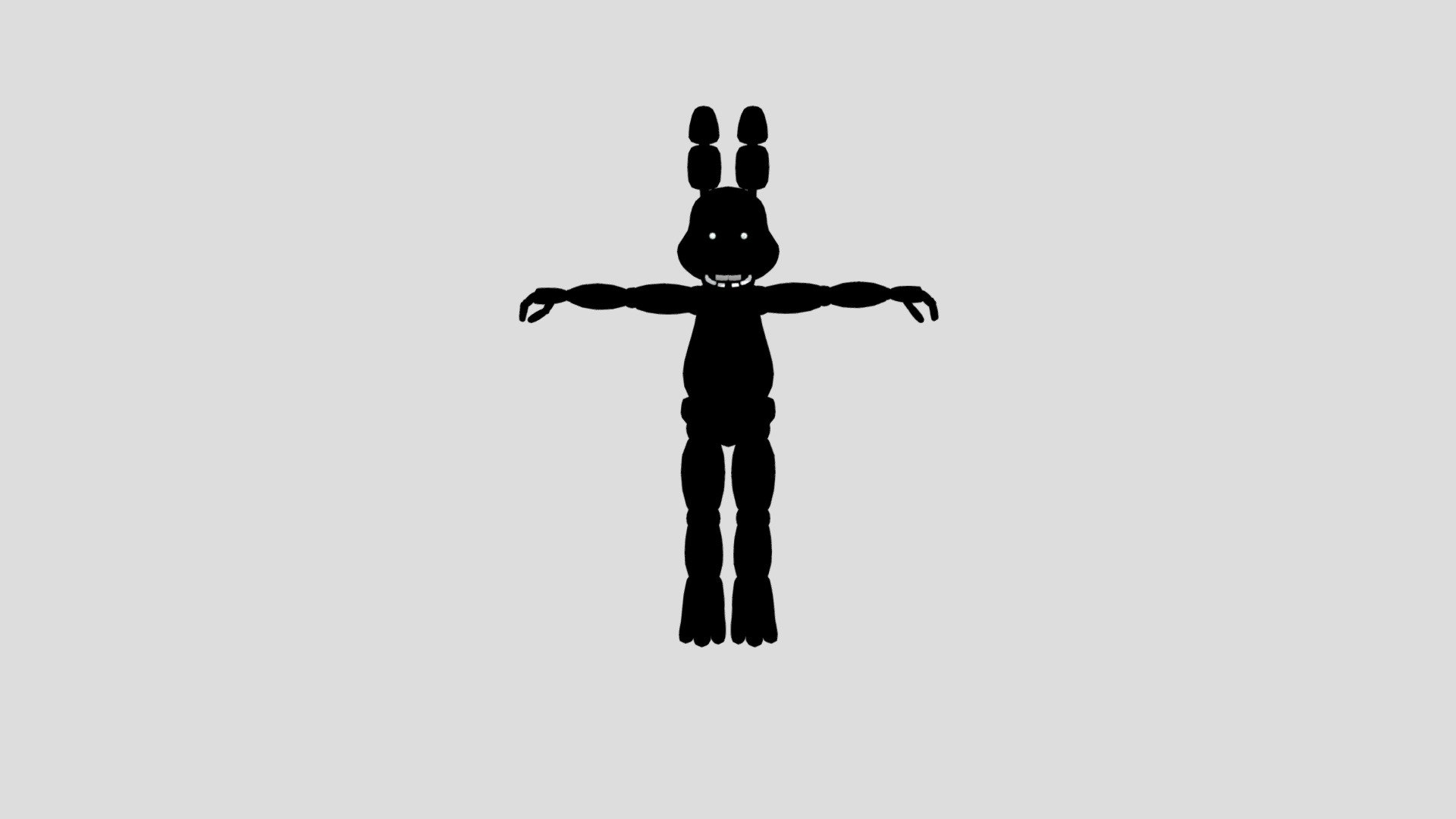 Prisma Shadow Bonnie FNAFSFM1 - Download Free 3D model by kamdezbroz [d96bb39] - Sketchfab