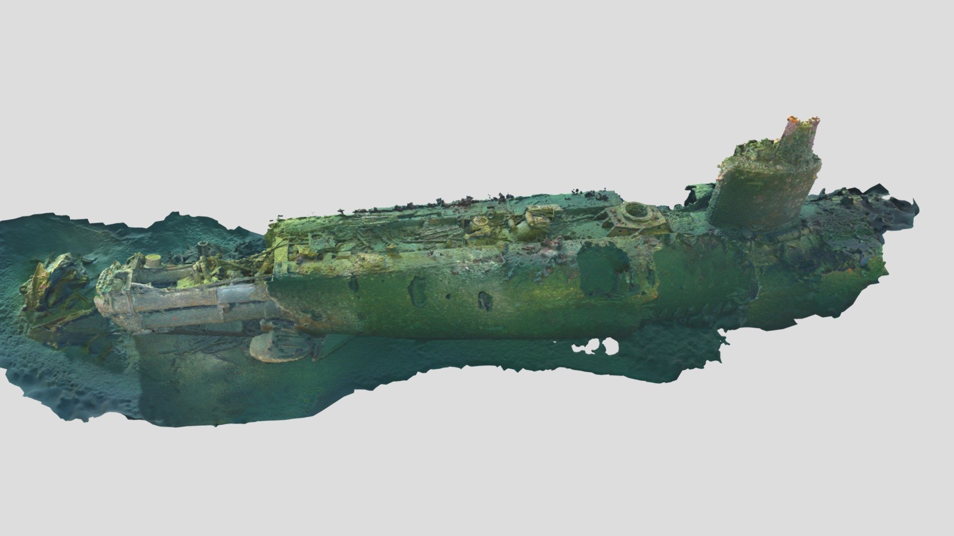 UB88 Forward Section - Download Free 3D model by Brett Eldridge ...