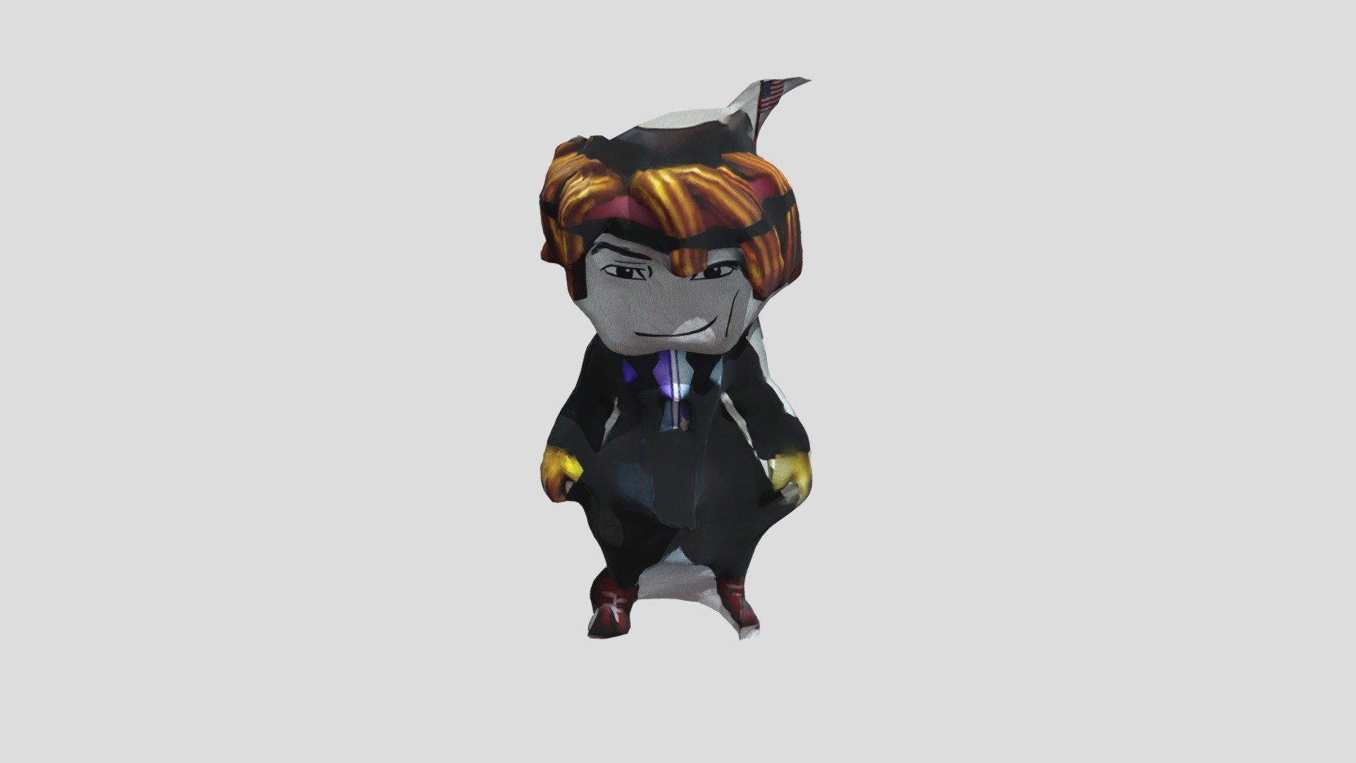 Roblox Character - Download Free 3D model by bigalpeach ...
