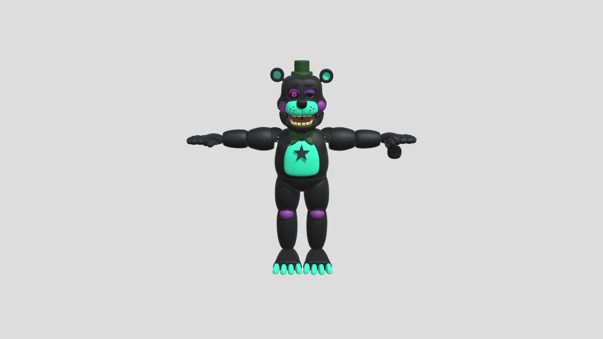 Rock Light Lefty New - Download Free 3D model by Sweetieboy87 ...