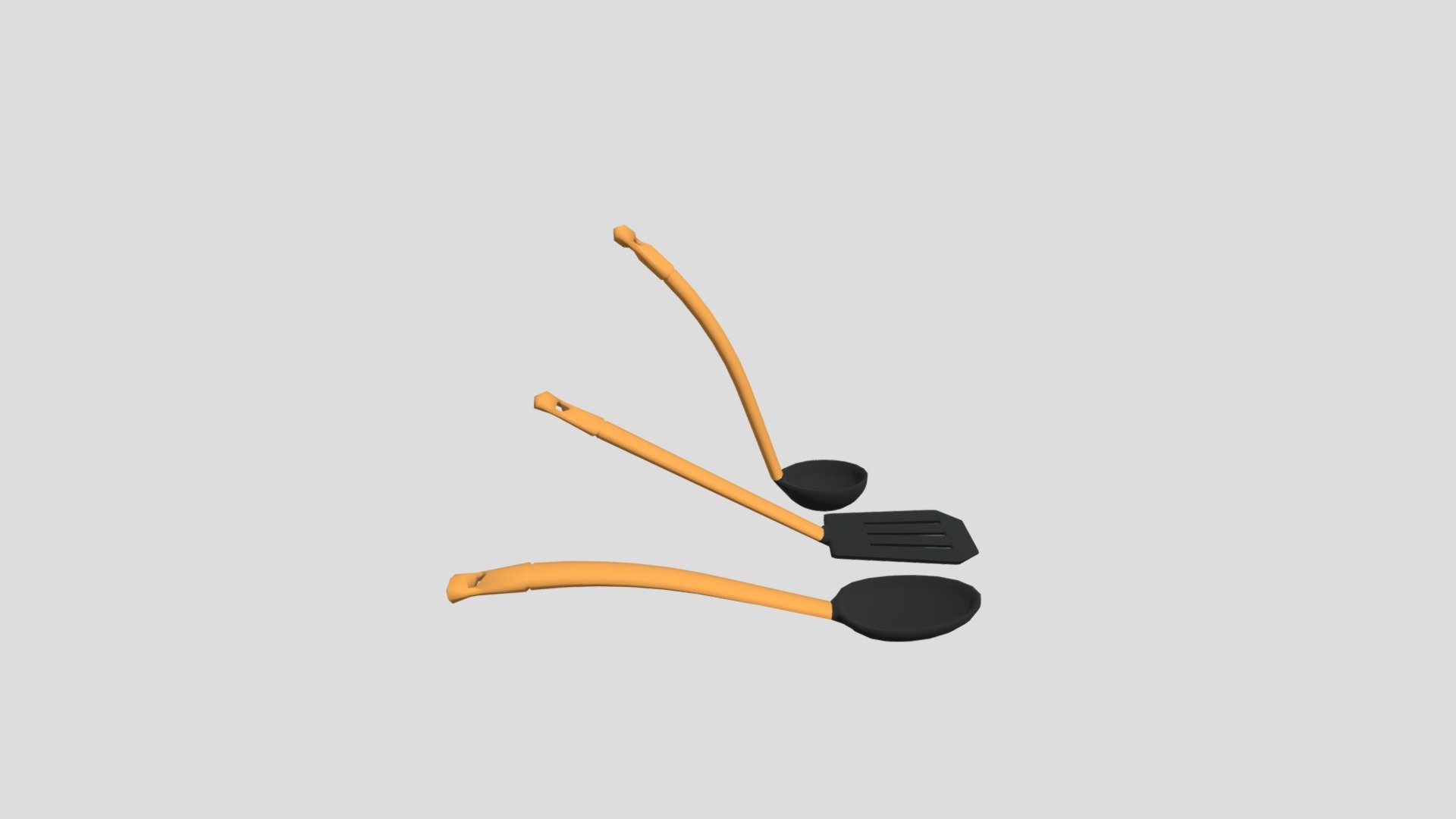 Utensils - 3D model by Znorel [d96c75c] - Sketchfab