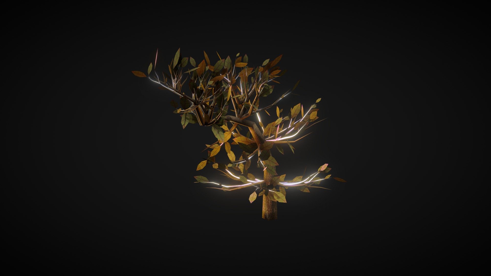 Tree an Wind with Animation - Download Free 3D model by daydev [d96cc41 ...