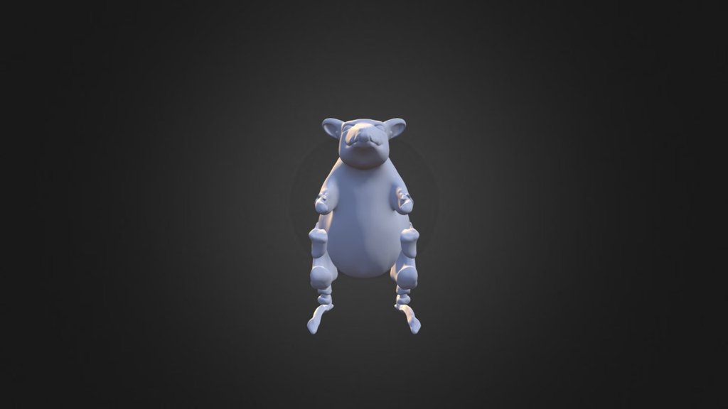 Rat Cyborg - 3D model by Andy Todd (@atodd19) [d96cf13] - Sketchfab