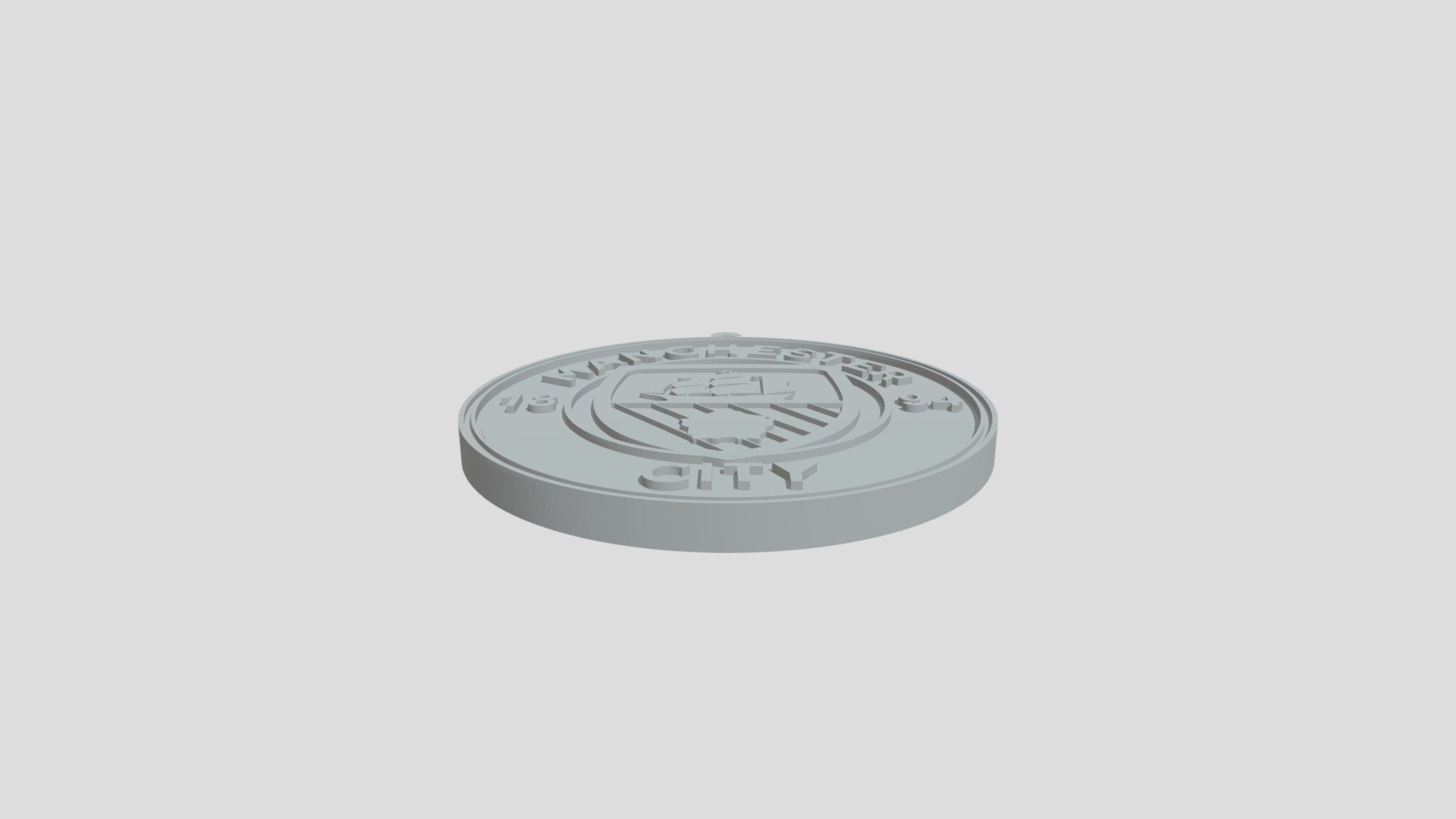 Man City Keyring (v3 Recovered) Cool - 3D model by kdawit39 [d96d2e5 ...
