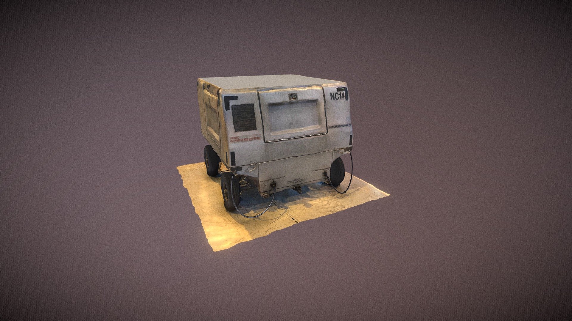 Nitro Cart - Download Free 3D model by Jett Spaulding (@masterjett16 ...