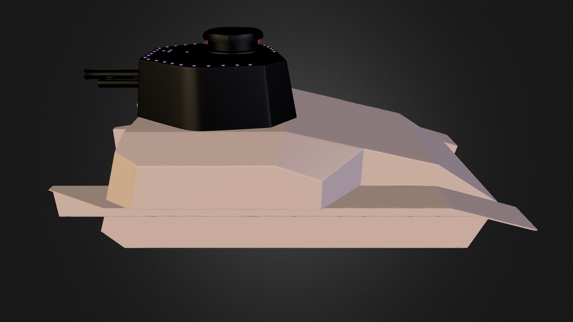 Tank Assignment v1 - 3D model by maiden.jd [d96dde0] - Sketchfab