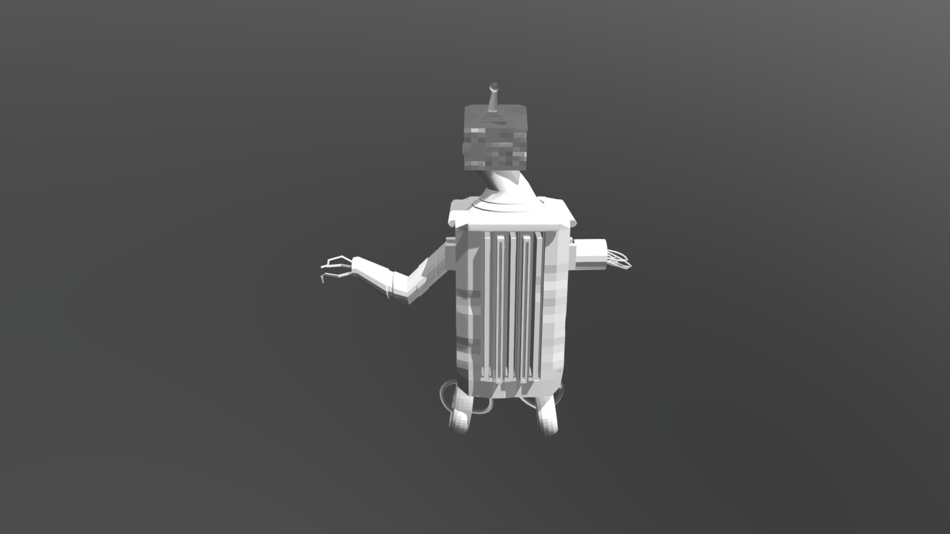 Robot - Download Free 3D model by Danielhamann [d96f137] - Sketchfab