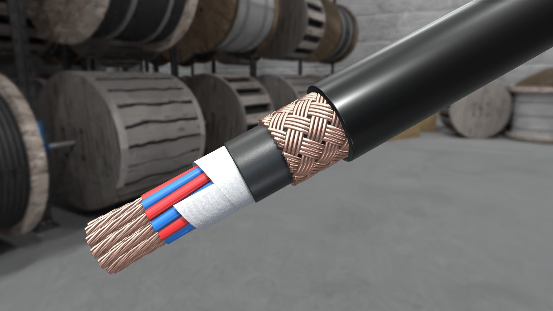 КМПВЭВ - 3D model by sts-kabel [d96f20b] - Sketchfab
