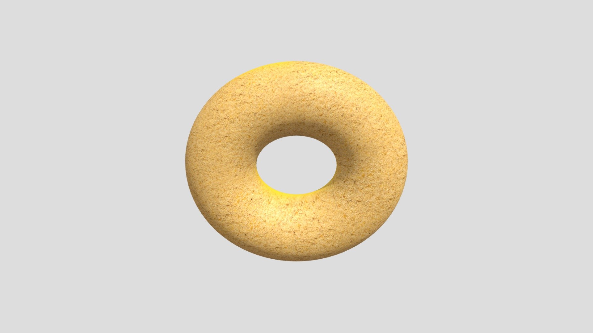 Dotang Donat Kentang - 3D model by atjonatha [d96f30c] - Sketchfab