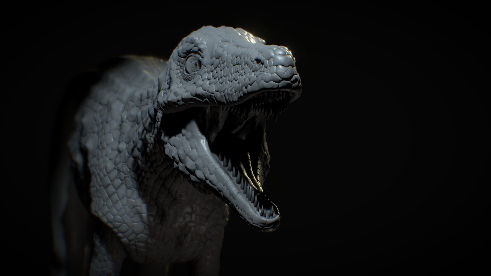 Sphenosuchus heavily Decimated - 3D model by mathewdc [d96f67c] - Sketchfab