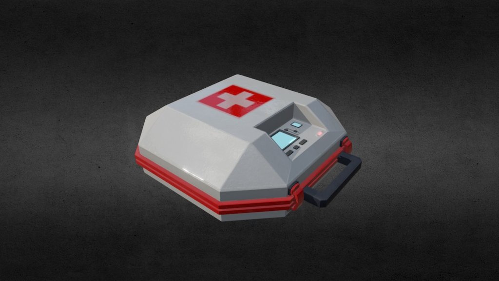 Healthpack - 3D model by Steven Zhu (@StevenZyz) [d96fcf6] - Sketchfab