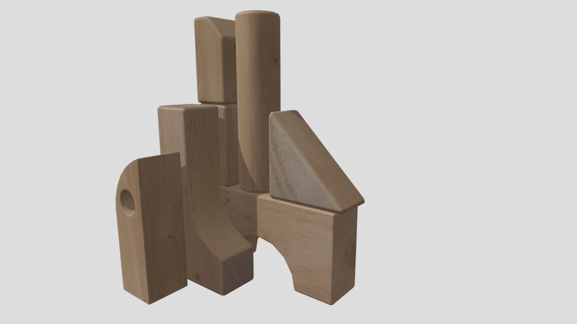 Advanced Unit Blocks - Download Free 3D model by HopeBen [d970197 ...