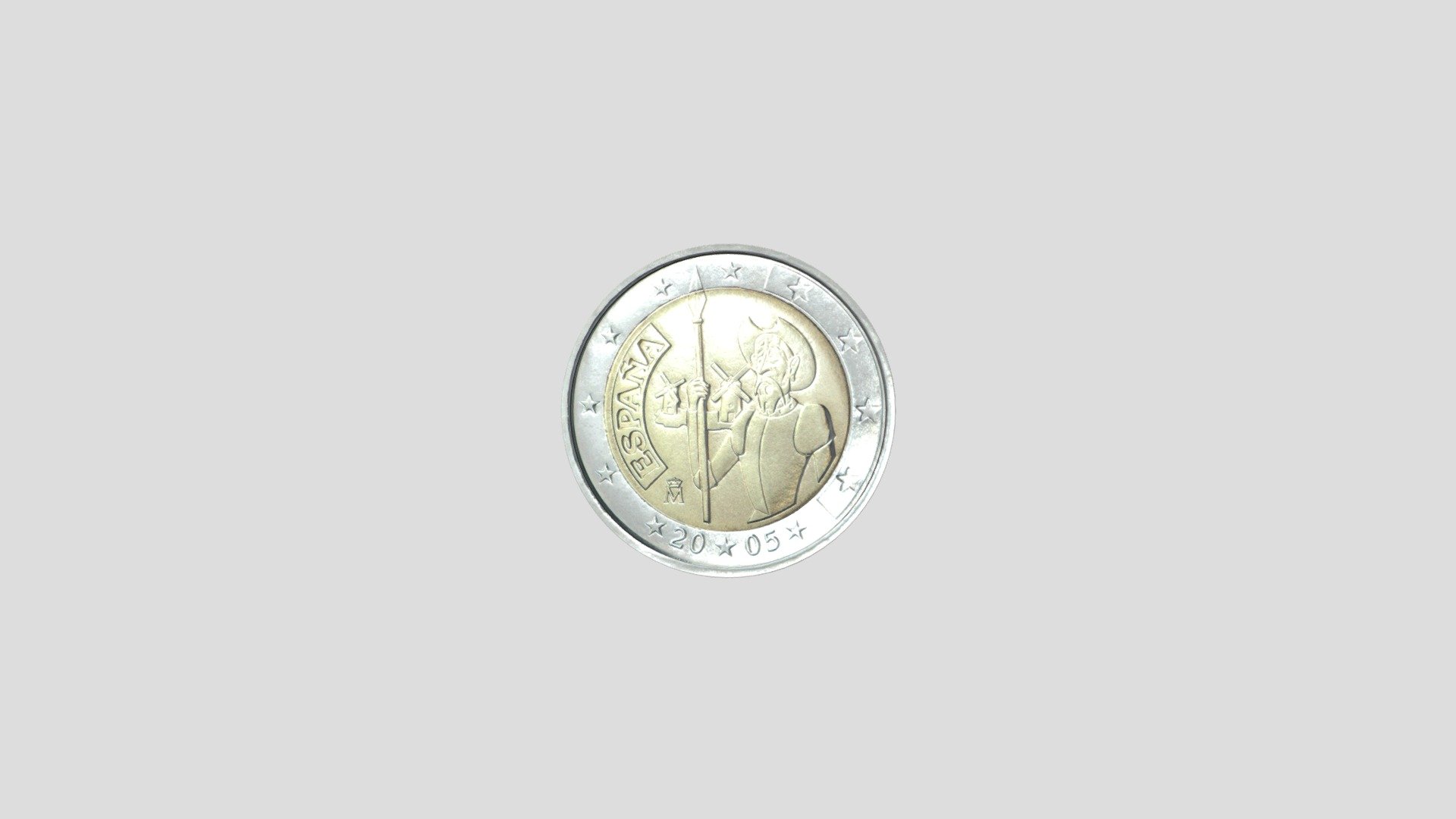 2 Euro - Download Free 3D model by kolino [d9703b4] - Sketchfab