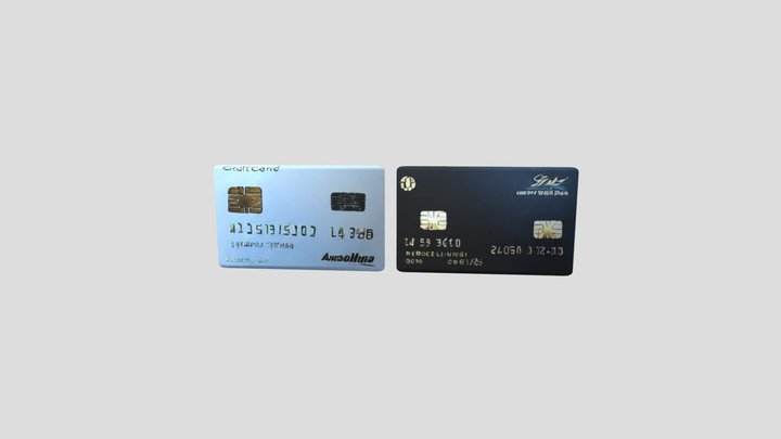 Debitcard 3D models - Sketchfab