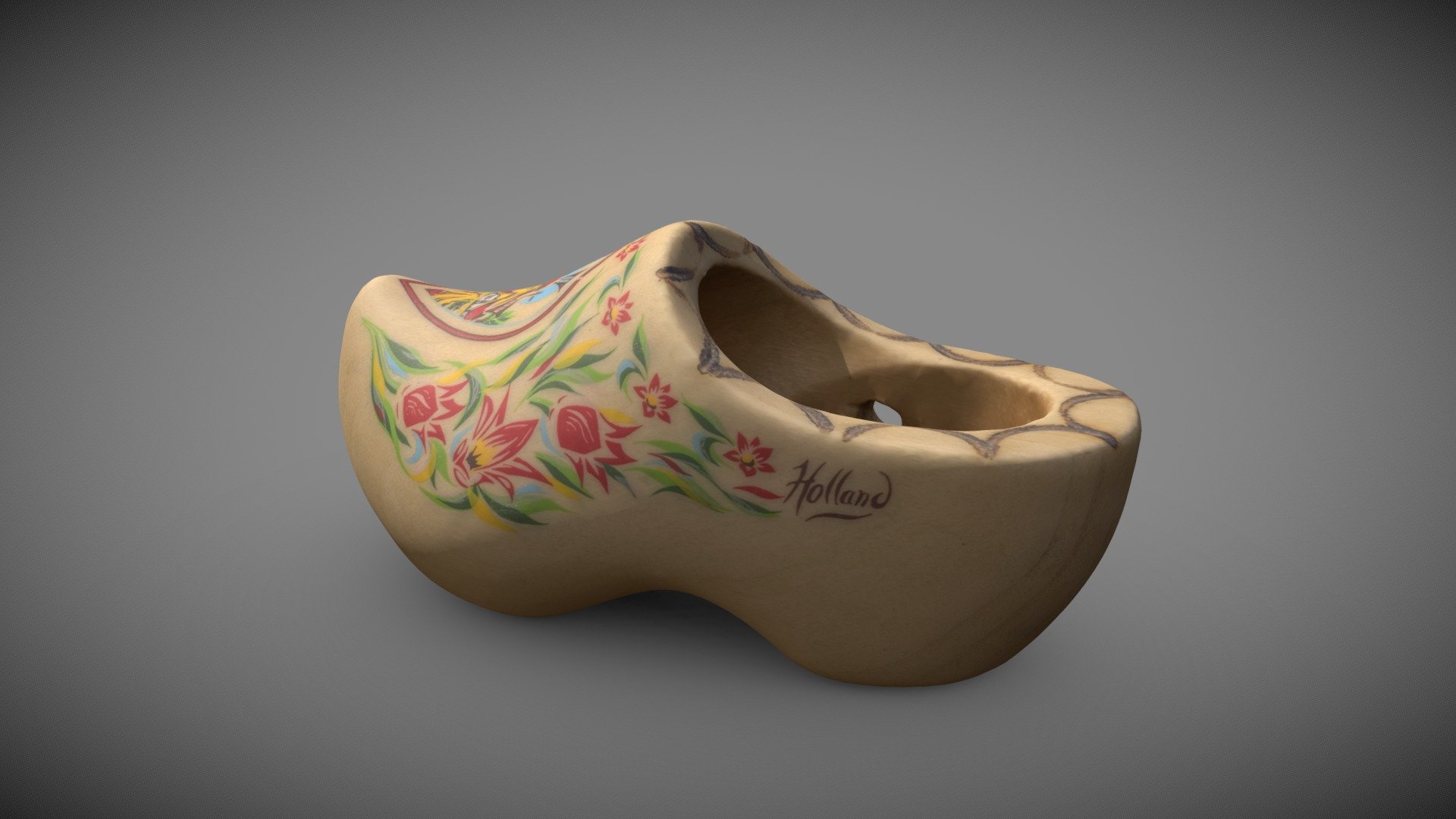 Clog - Buy Royalty Free 3D model by Eydeet [d970af3] - Sketchfab Store