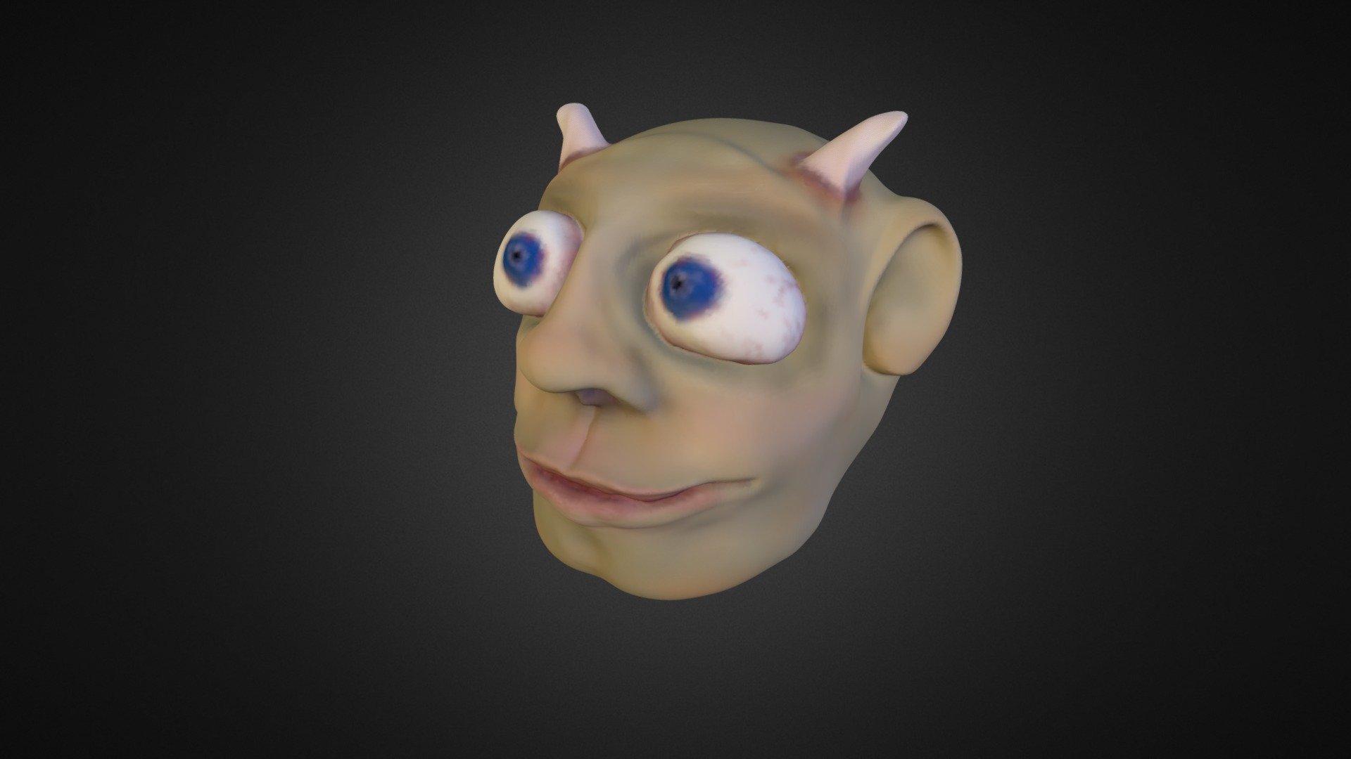 SculptGL Head - 3D model by nellyb [d97102f] - Sketchfab