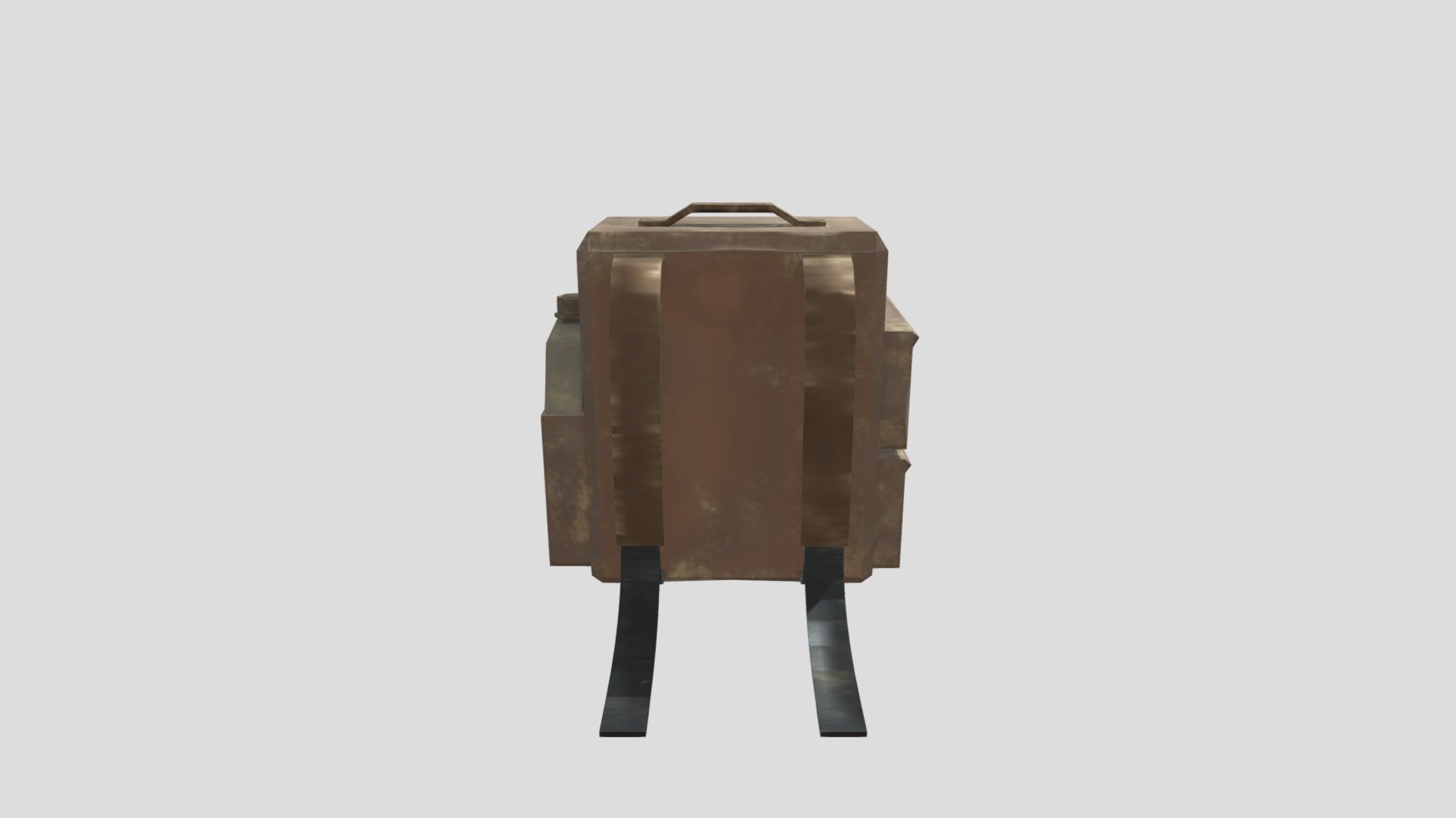 Desert Backpack - 3D model by Mackenzie.Cockburn [d971307] - Sketchfab