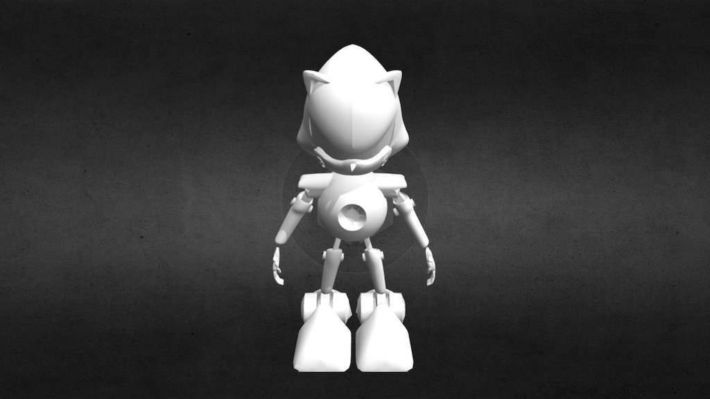 Metal Sonic - Download Free 3D model by Nicolas Alex Capdevielle ...