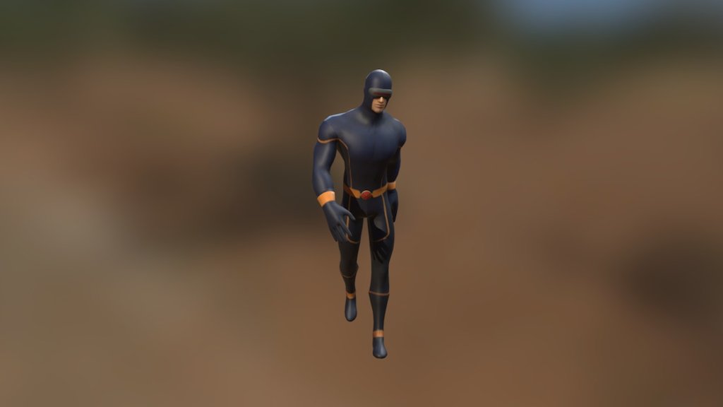 Man - 3D model by Chenzhilin [d971732] - Sketchfab