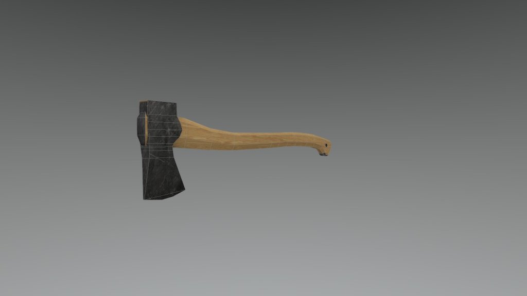 Ax - 3D model by epicbryan [d972076] - Sketchfab