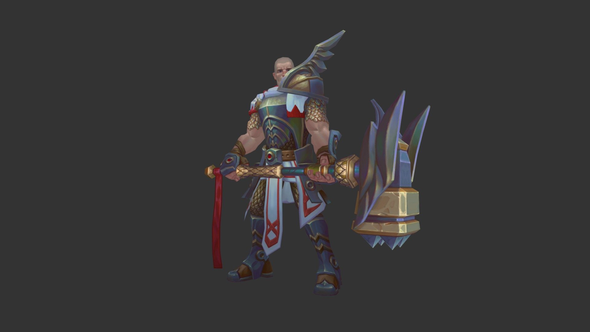 Paladin New - 3D model by tanskiy [d972673] - Sketchfab