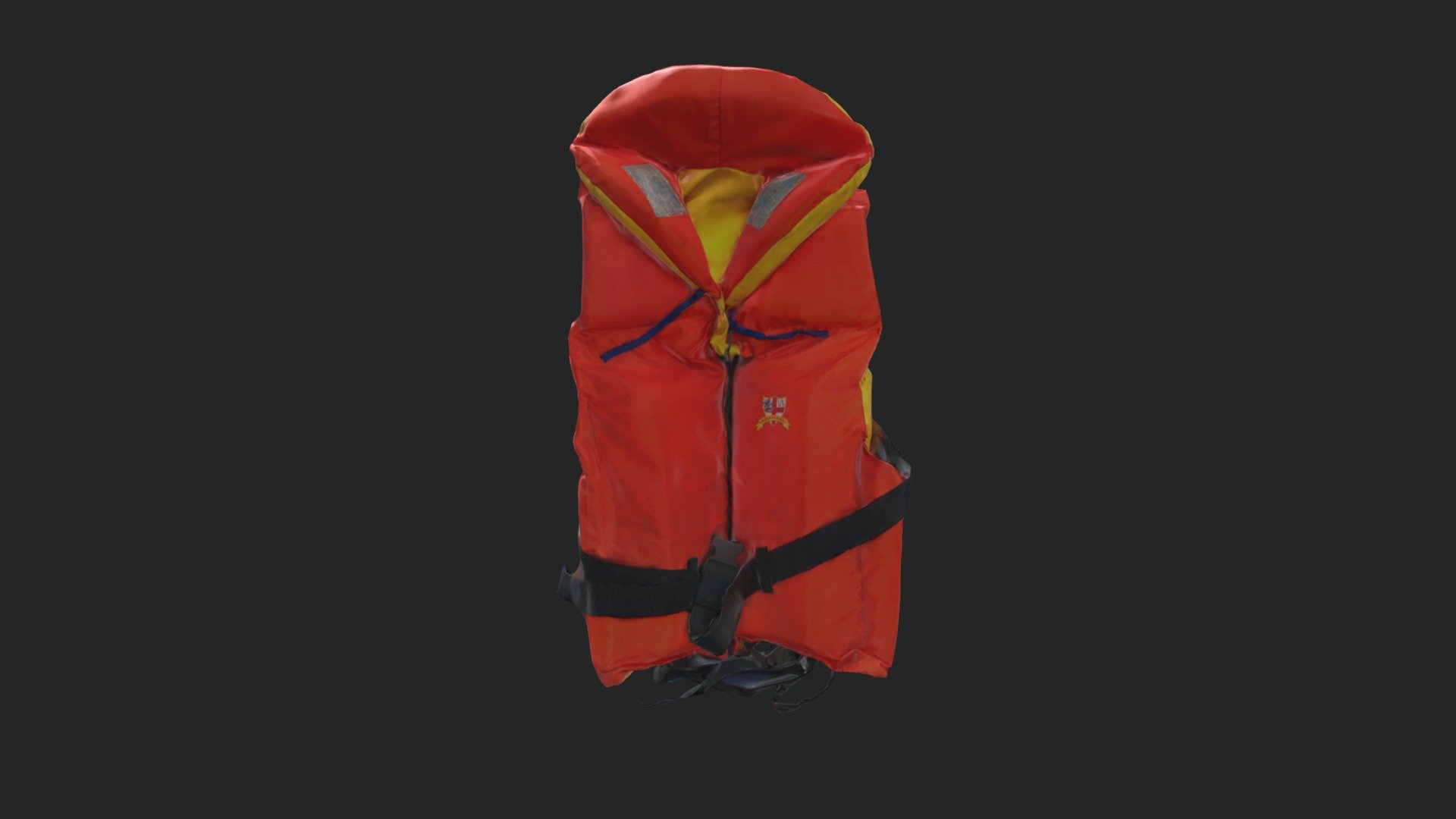 Firefighter Vision: Life Vest - Download Free 3D model by Firefighter ...