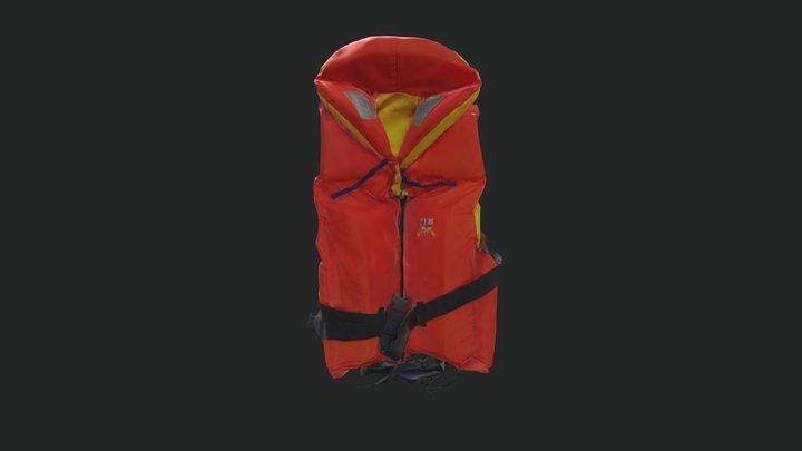 Lifevest 3D models - Sketchfab