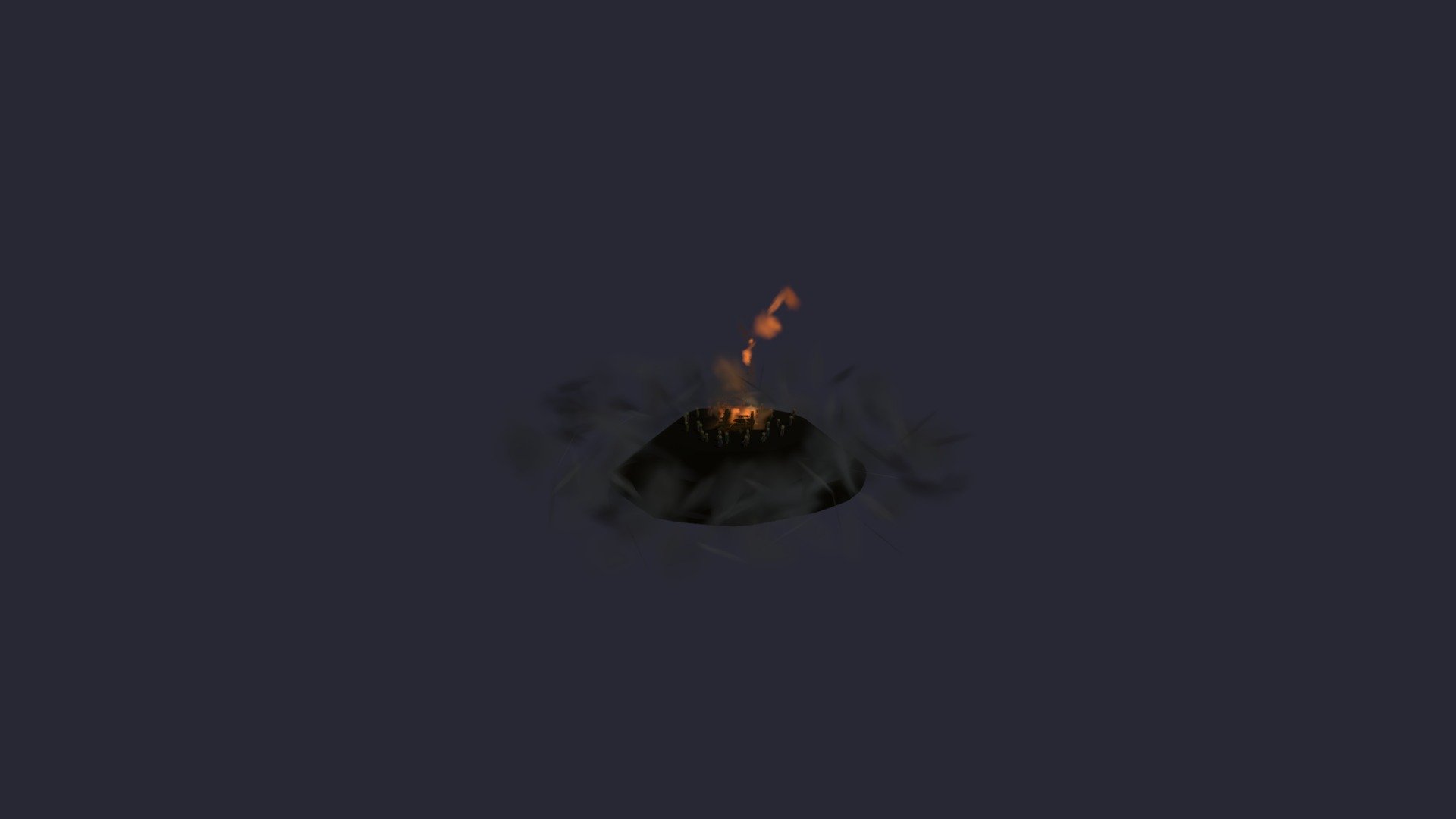 campfire - Download Free 3D model by ayu (@ayumiueda) [d972cb9] - Sketchfab