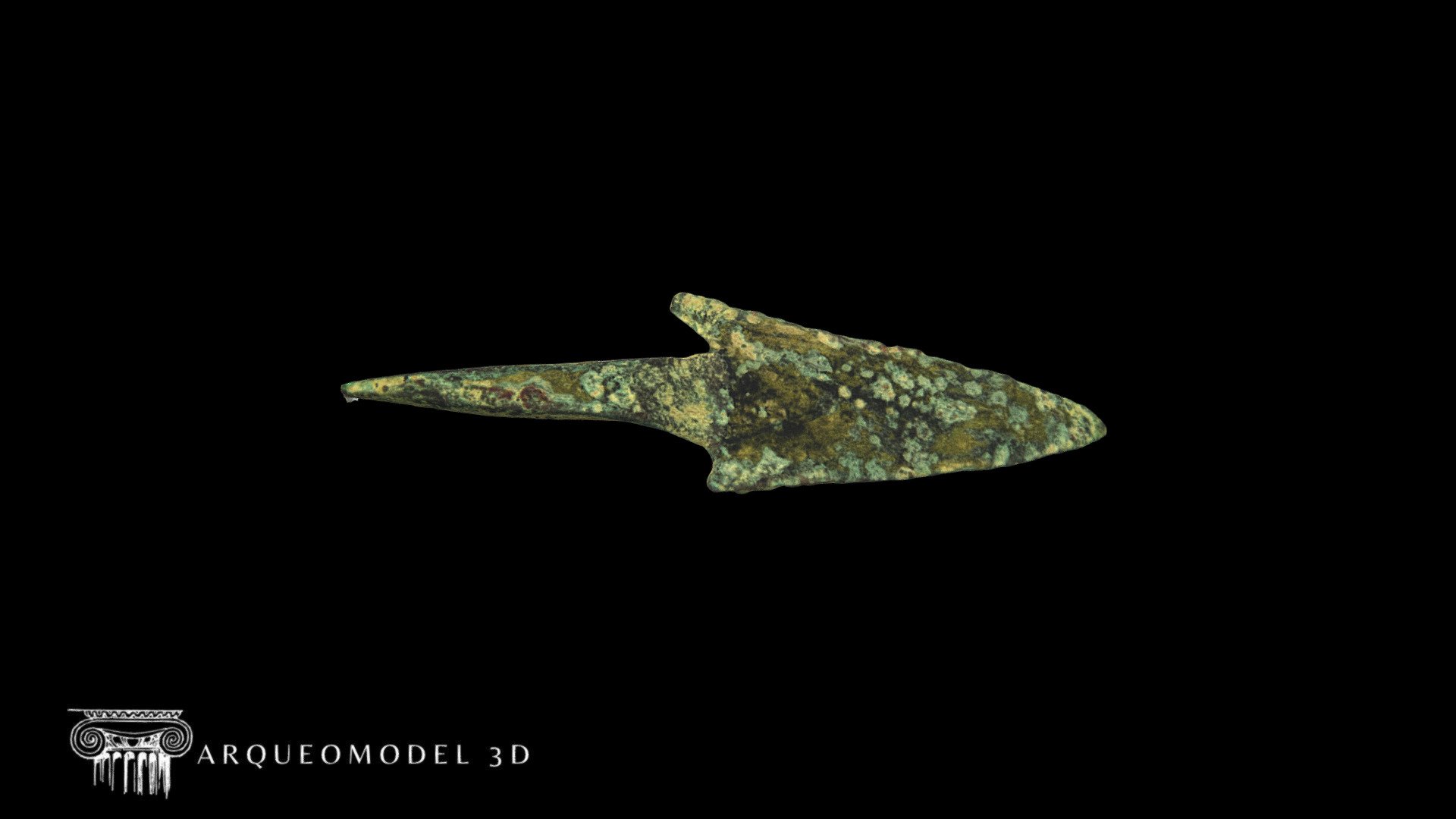 Punta de Flecha / Arrowhead - 3D model by Arqueomodel3D (@juanbrualla ...