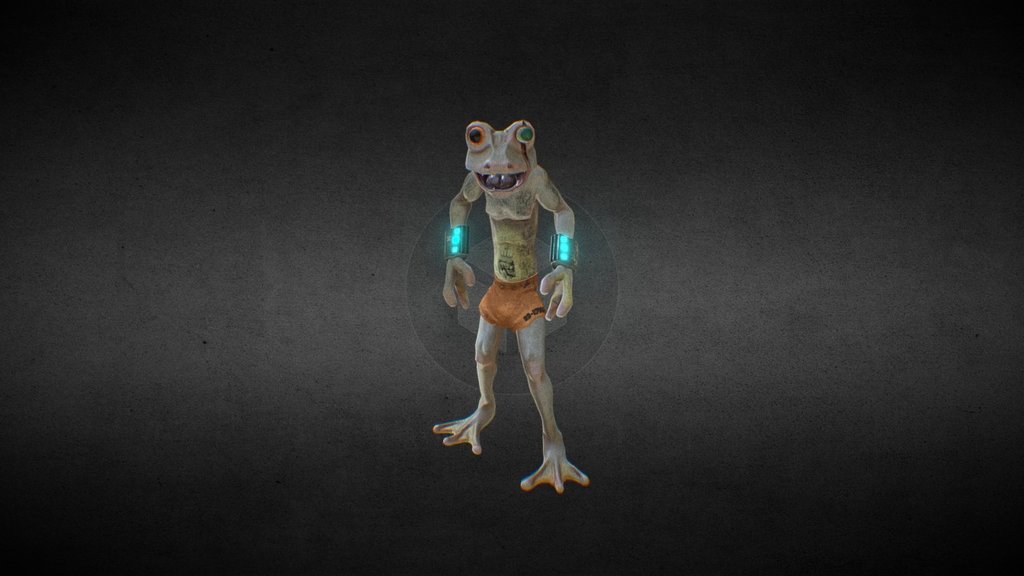 Loco Rana HD - 3D model by Grogna [d97385b] - Sketchfab