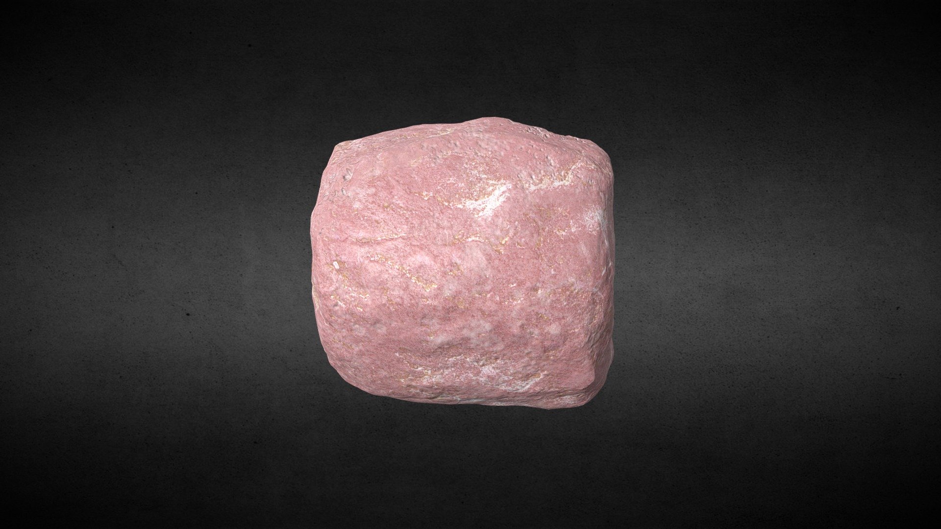 Himalayan Pink Salt Lick for Horses - 3D model by olakoralczyk [d973d8b ...