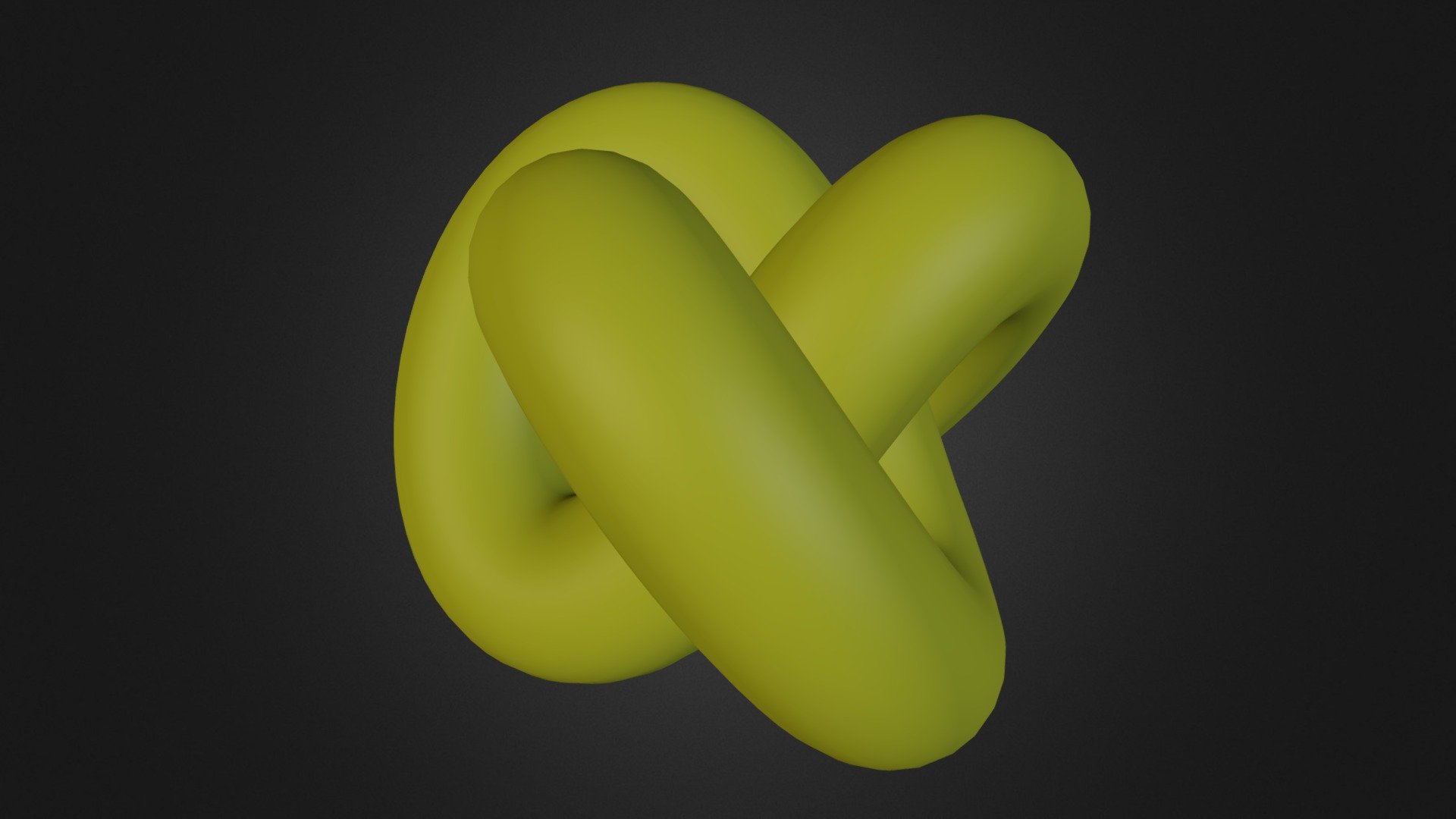 knot test - 3D model by adabe [d973dc3] - Sketchfab