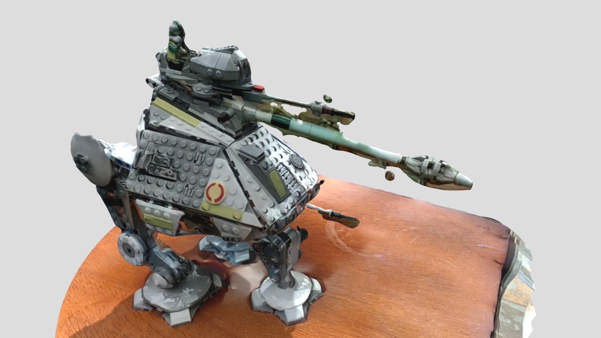 Lego AT-AP 3D Scan - 3D model by ssanchezr2 [d9753df] - Sketchfab