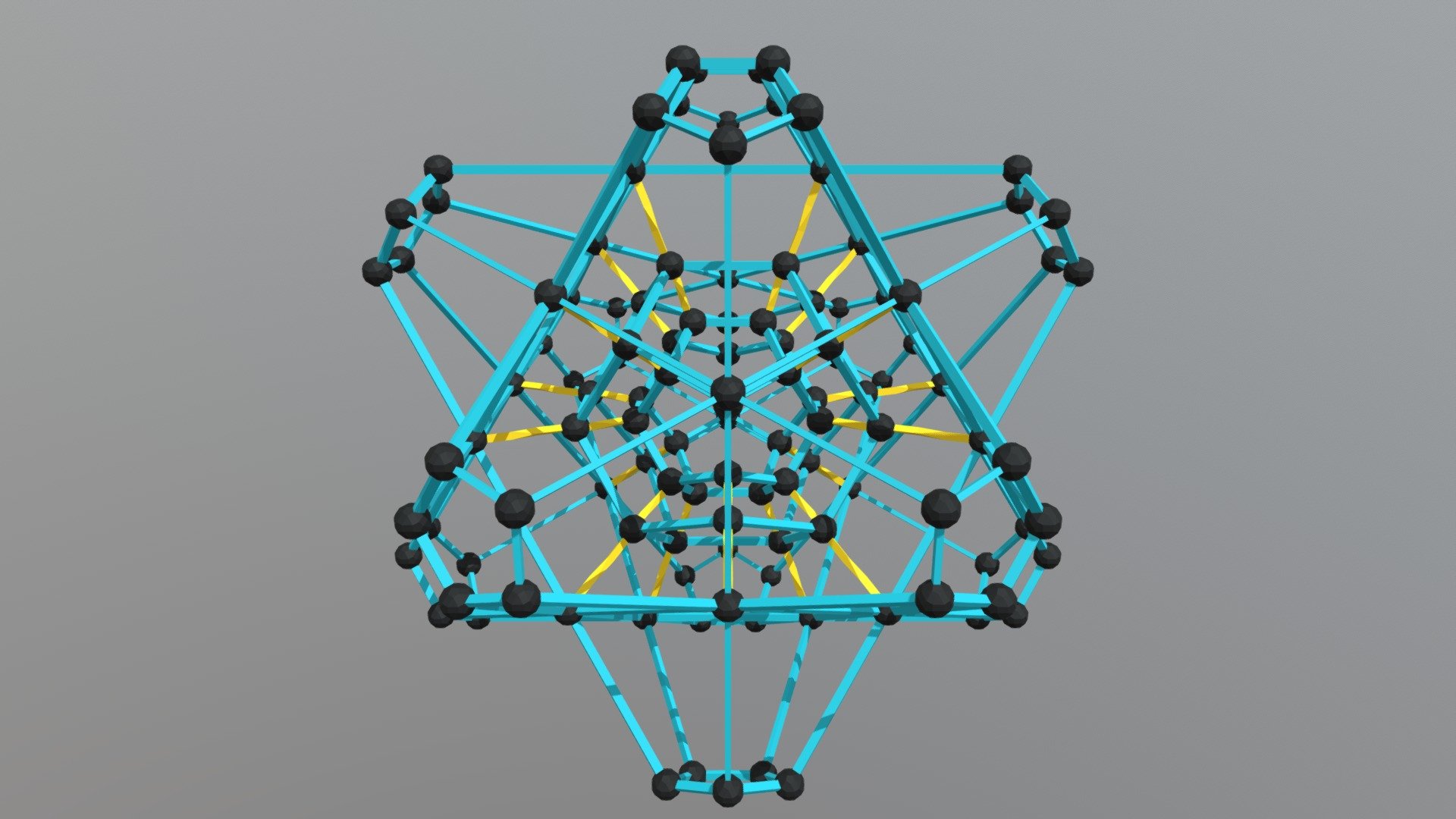 120 250 1 Truncated Stellated Dodecahedron - 3D model by Zometool ...
