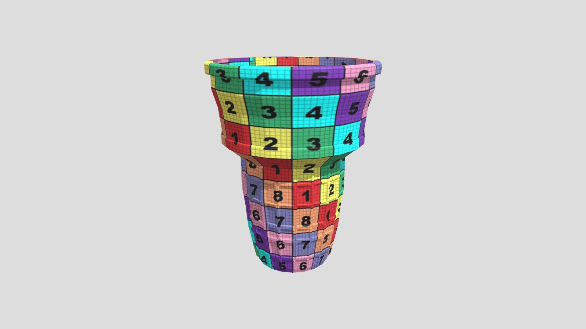 Ice Cream Cone UV Wrapped - Download Free 3D model by ZACHARYSTAR60 ...