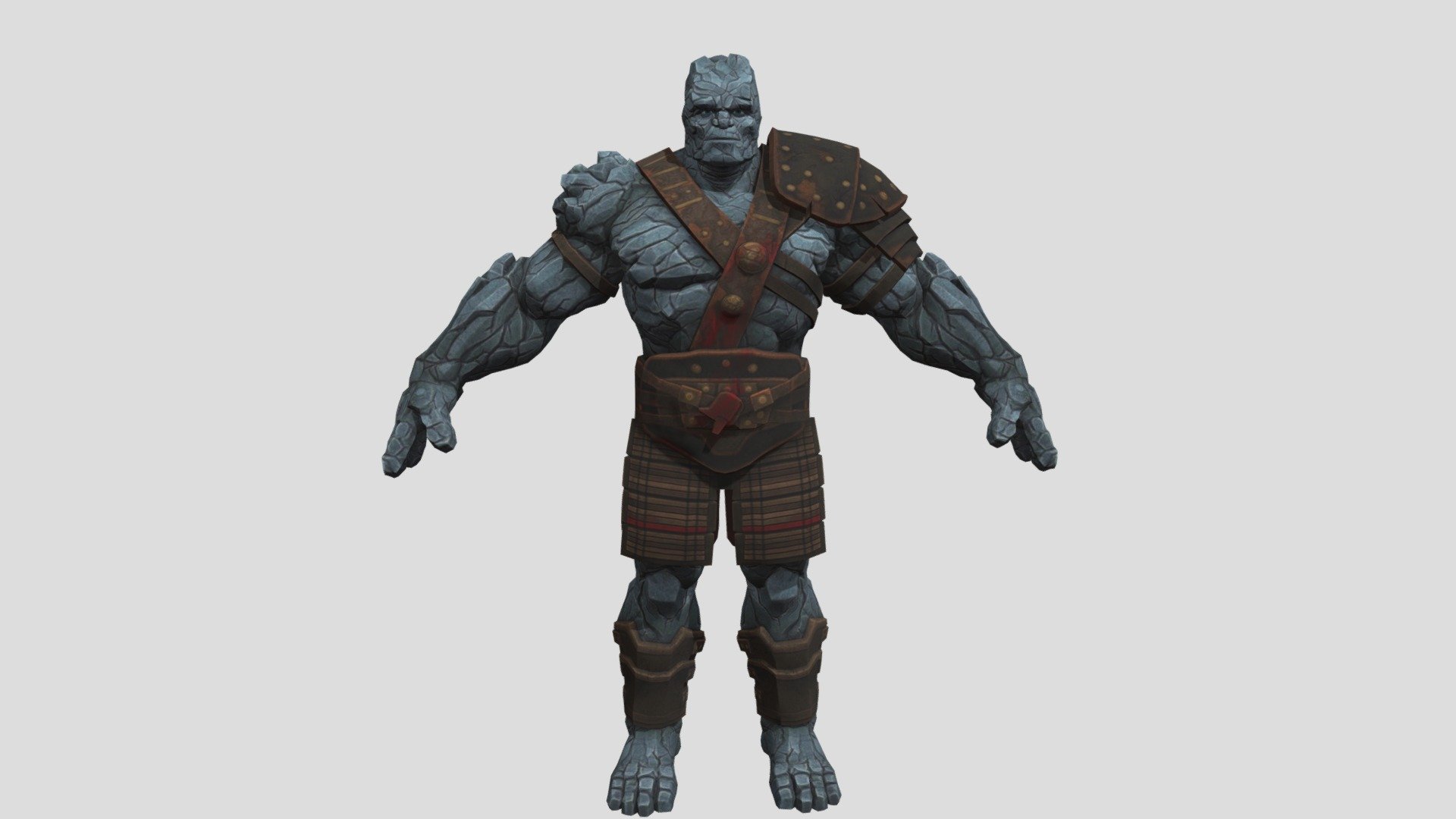 Korg (Textured) (No Rig) - Download Free 3D model by 3D MODELS ...